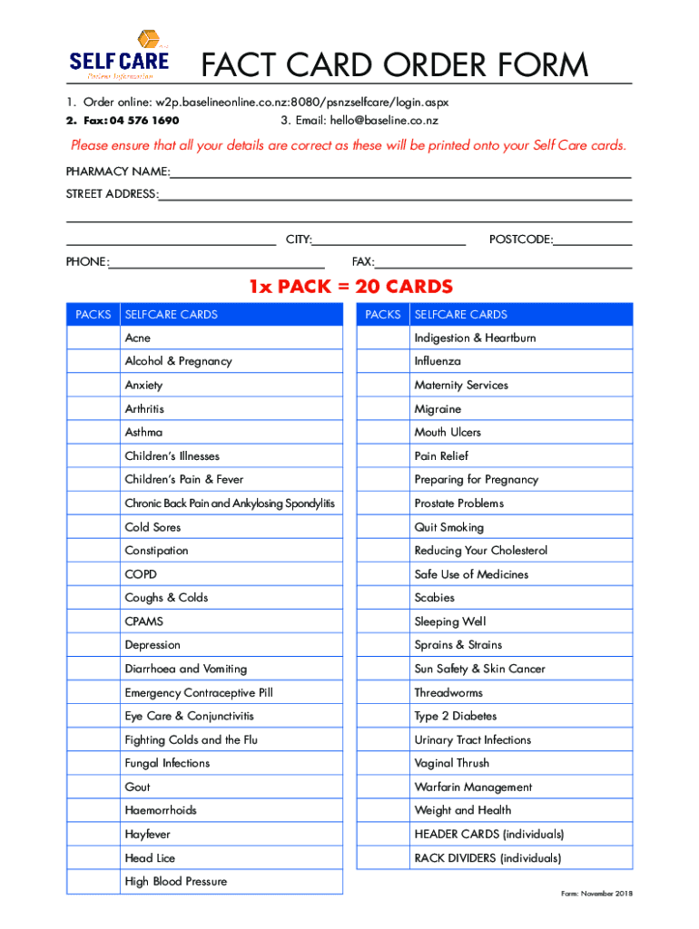 Fillable Online Guidelines for pharmacists providing staged supply ...