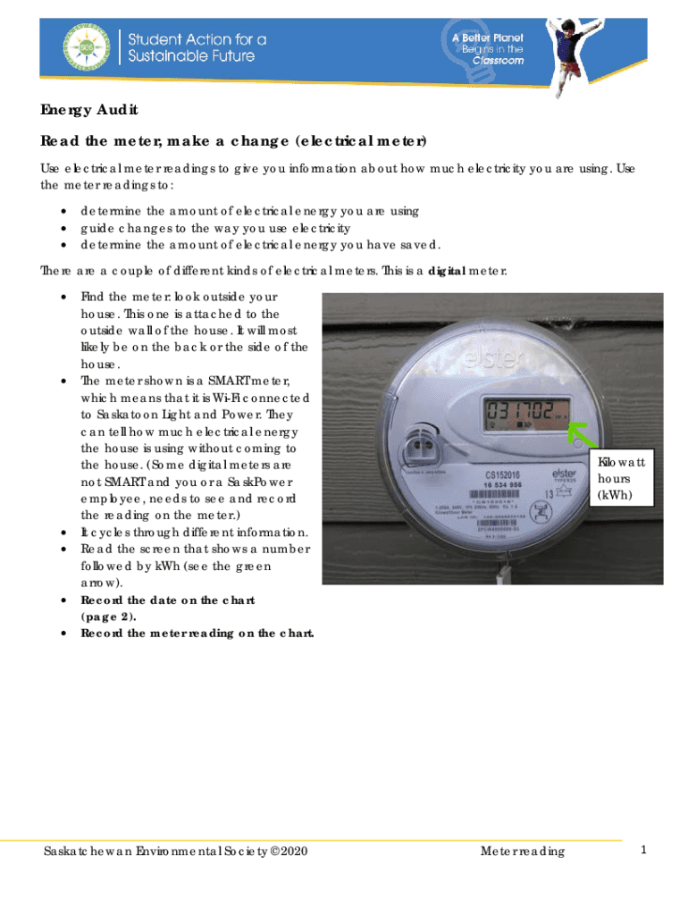 Fillable Online Is there a way to 'audit' my power meter? Fax Email ...