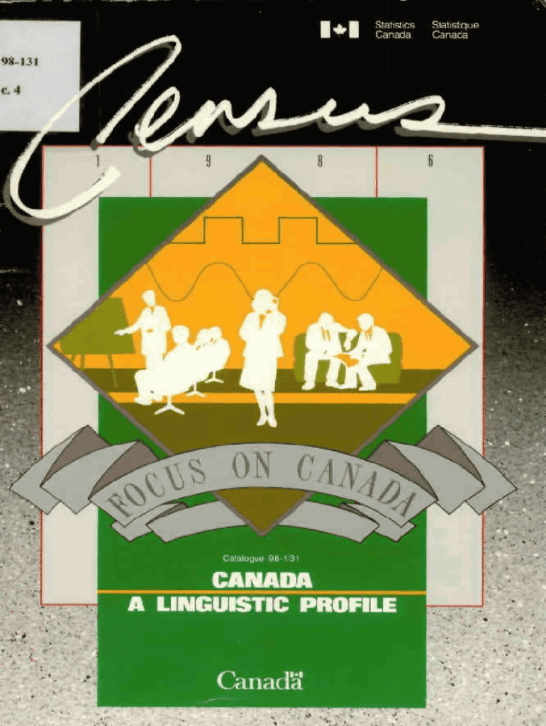 Fillable Online publications gc Linguistic diversity and ...