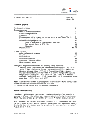 Fillable Online Inscription 9696986 - William JOHN (OAM) Menz Fax Email ...