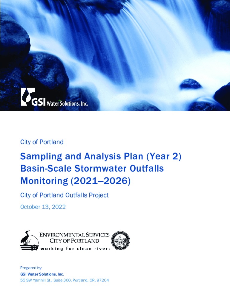 Fillable Online GSI Water Solutions: Real-world solutions with a ...