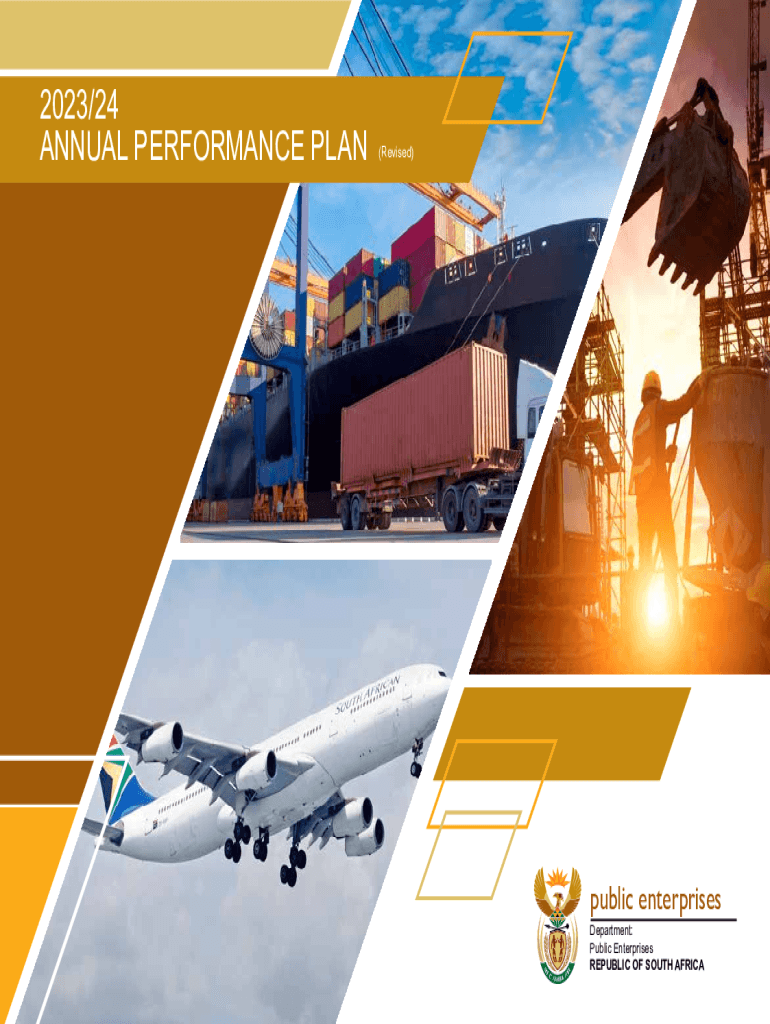 Fillable Online (Revised) ANNUAL PERFORMANCE PLAN Fax Email Print ...