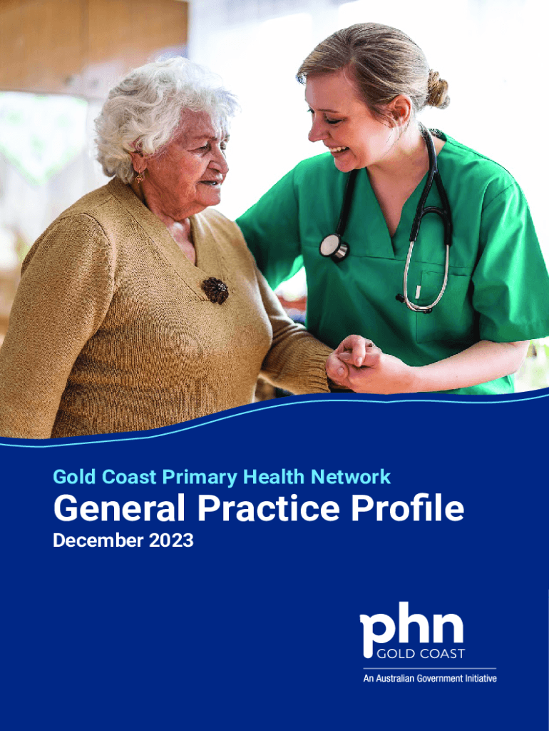 Fillable Online Gold Coast (Qld) Primary Health Network (PHN) fact ...