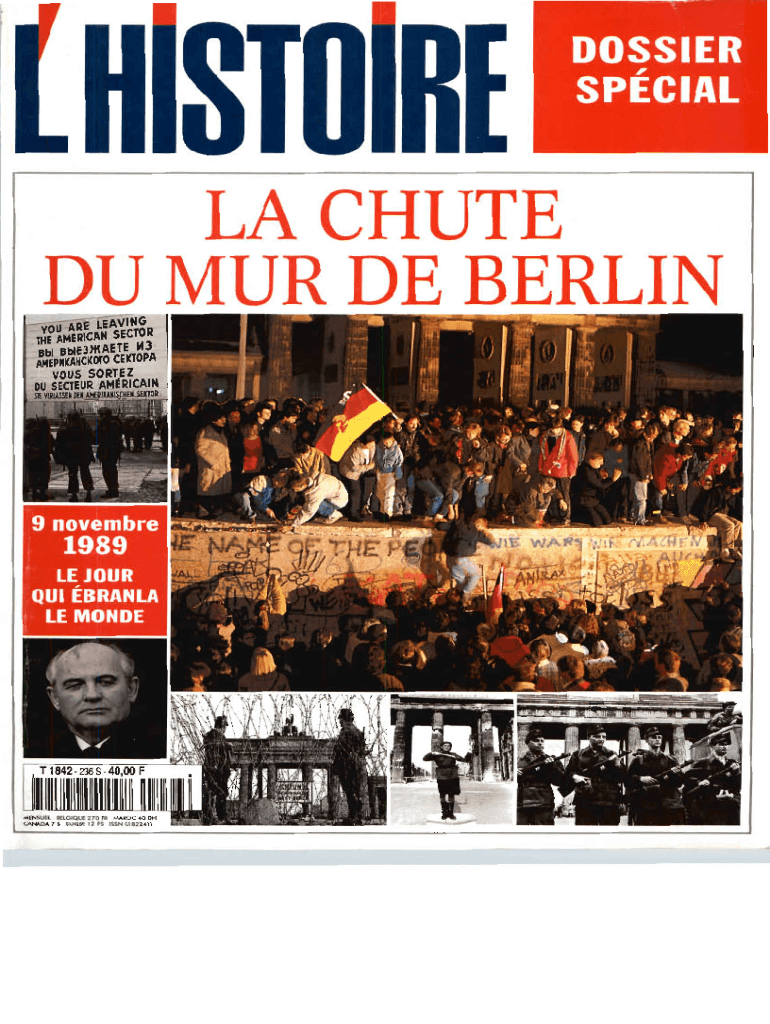 Remplissable En Ligne Memories of Checkpoint Charlie - Alan Wolan ...