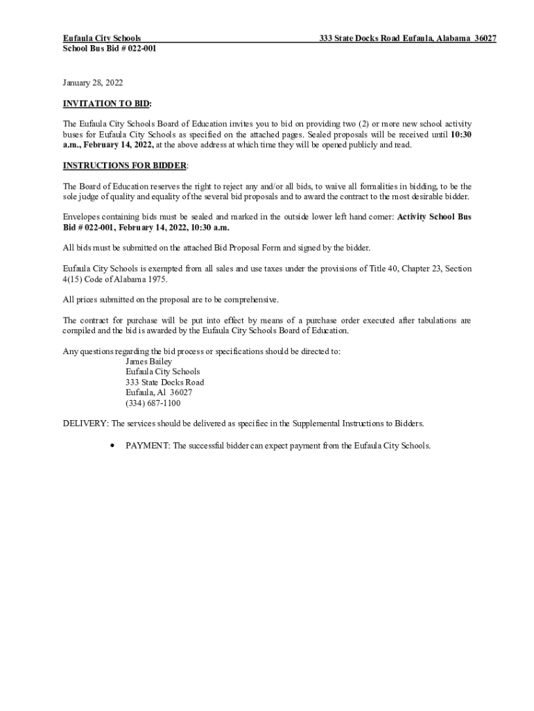 Fillable Online Search for Public School Districts - District Detail for Eufaula City Fax Email ...