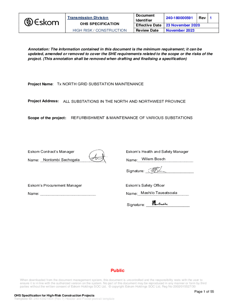 Fillable Online Health and safety obligations in relation to different ...