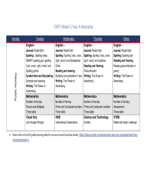 Fillable Online Every-Day Edits: Roald Dahl Fax Email Print - pdfFiller