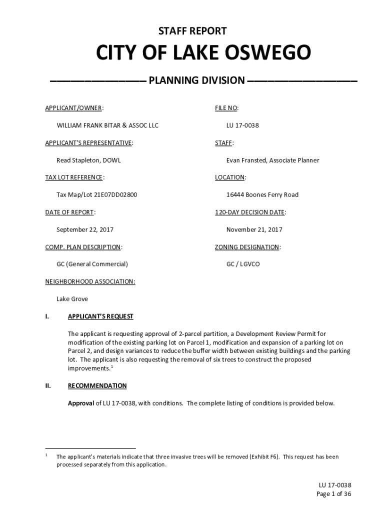 Fillable Online Public Works Standard Details - City of Lake Oswego Fax Email Print - pdfFiller