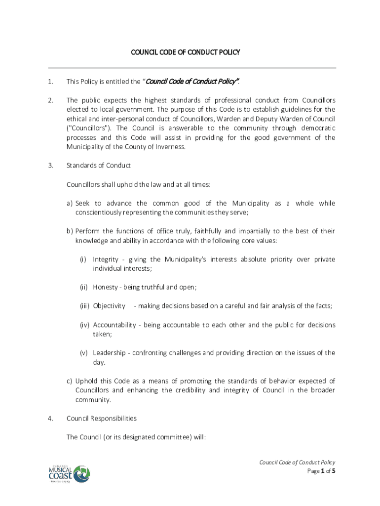 Fillable Online Ethical Code of Conduct and its Impact in Decision Making ... Fax Email Print ...