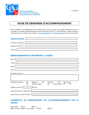 Remplissable En Ligne convention de service conseil en evolution professionnelle ... Fax Email ...