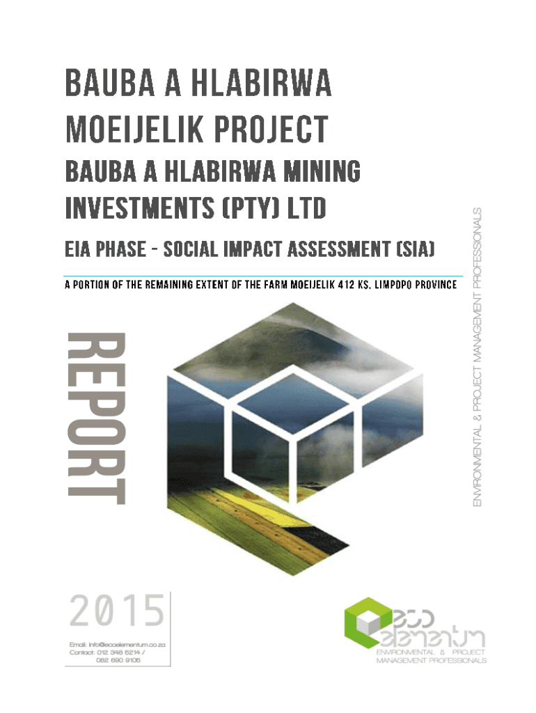 Fillable Online 15-077-SIA-REP EIA Phase Fax Email Print - pdfFiller