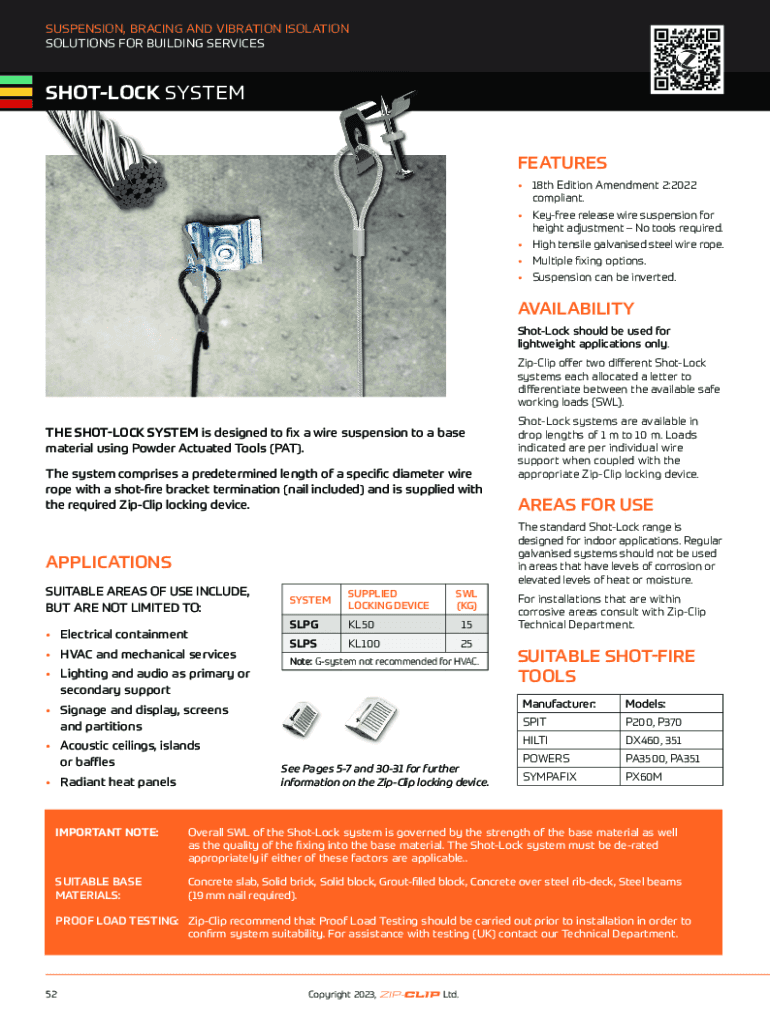 Fillable Online SEISMIC RESTRAINT AND VIBRATION CONTROL Fax Email Print - pdfFiller