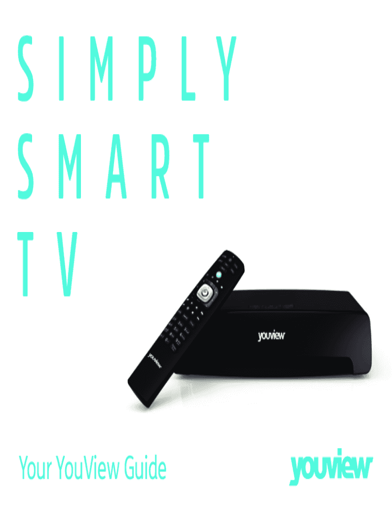 Fillable Online Watching TV programmes using YouView (U.K. models only) Fax Email Print - pdfFiller