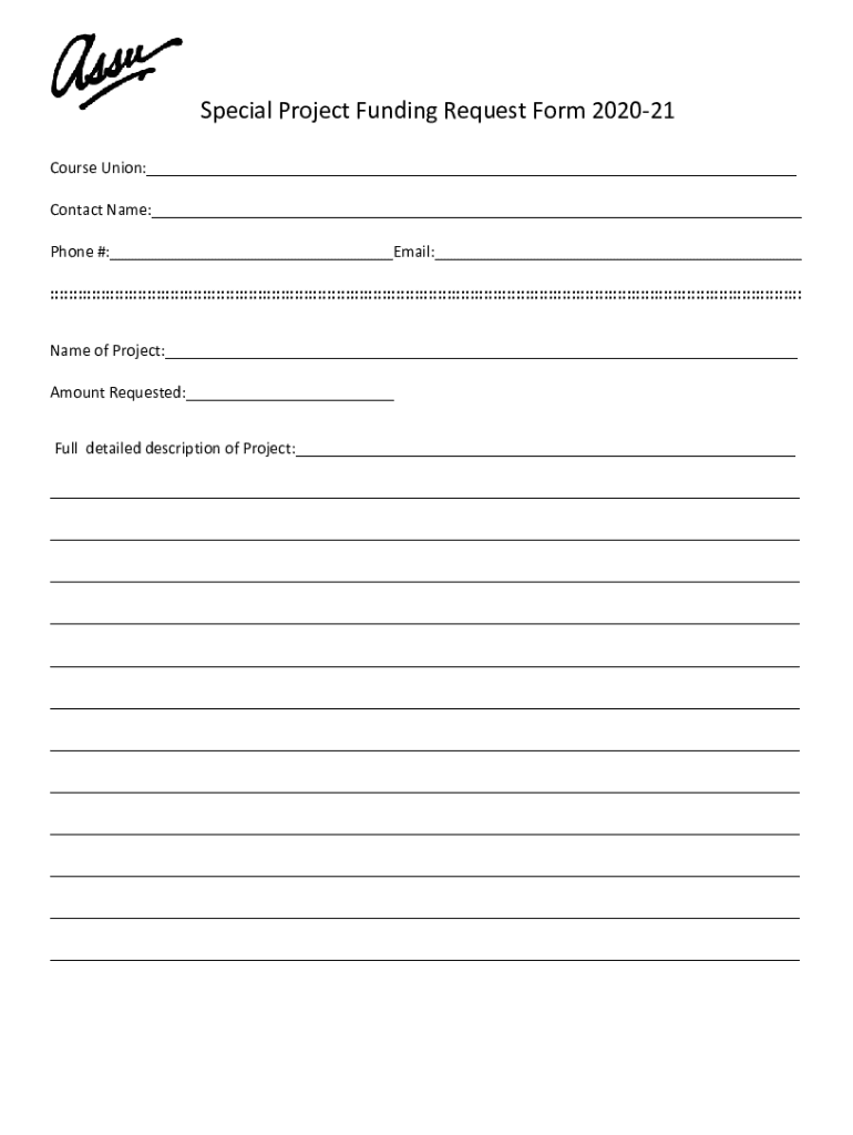 Fillable Online GRANT REVIEW REQUEST FORM Fax Email Print - pdfFiller