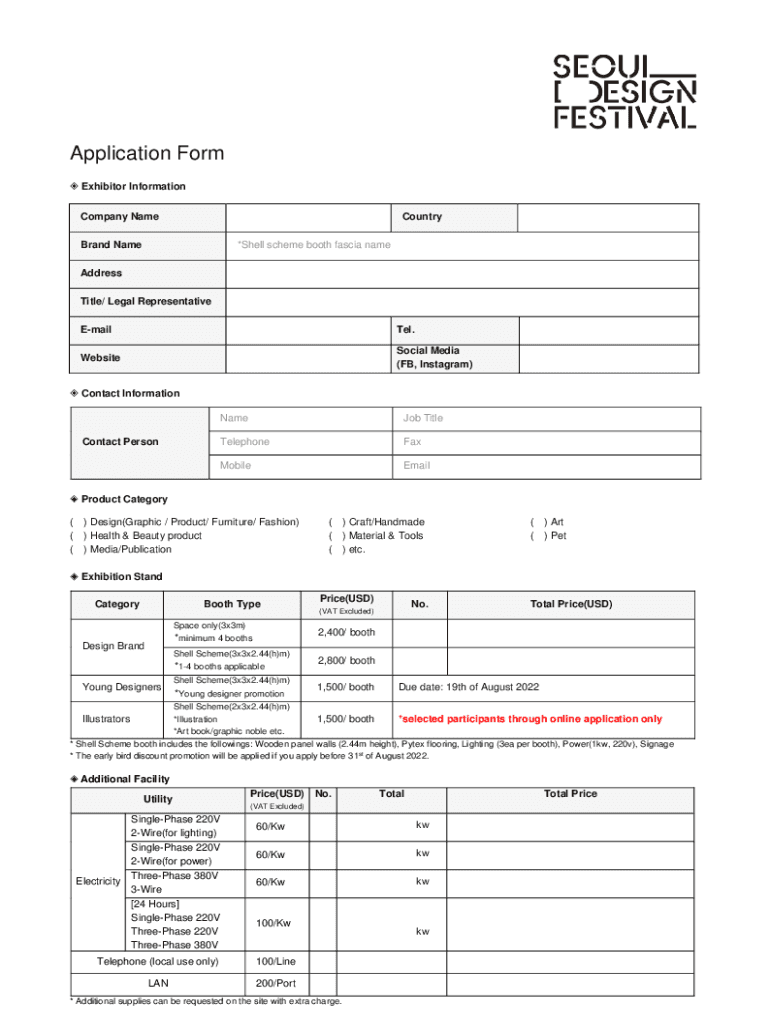 Fillable Online SDF Application Fax Email Print - pdfFiller