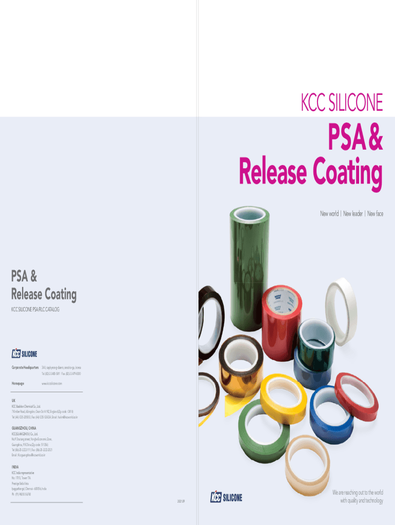 Fillable Online KCC Corp. Develops Heat Dissipating Powder Coating Fax ...