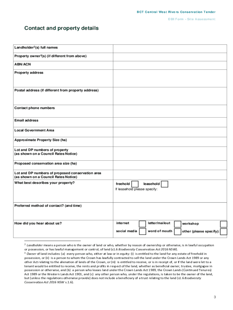 Fillable Online Biodiversity certification and banking in coastal and growth ... Fax Email Print ...