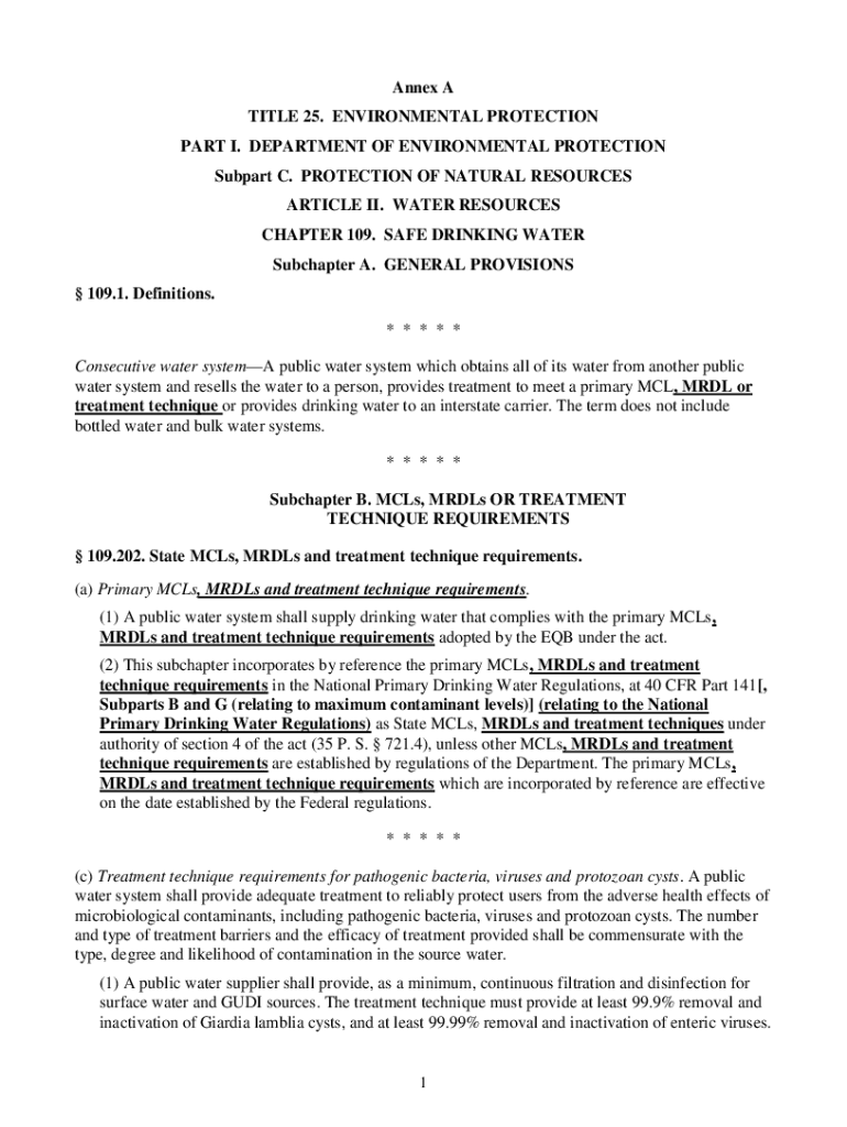 Fillable Online files dep state pa 25 Pa. Code109.1004 - Public notificationState RegulationsUS ...