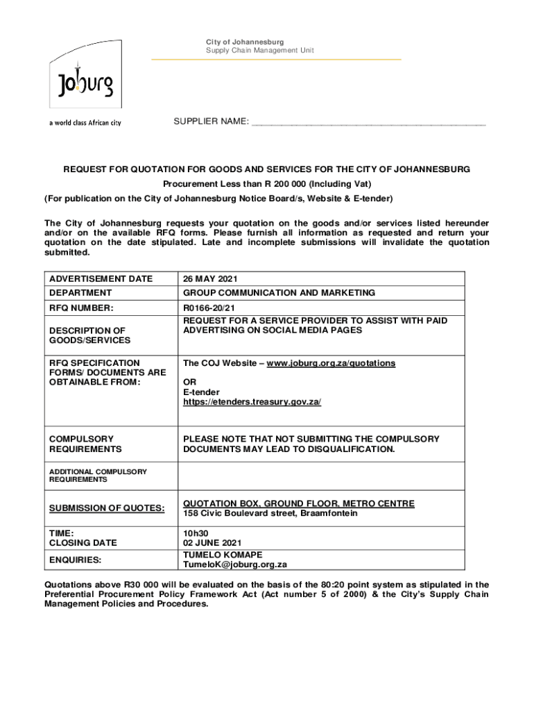 Fillable Online REQUEST FOR A SERVICE PROVIDER TO ASSIST WITH PAID Fax Email Print - pdfFiller