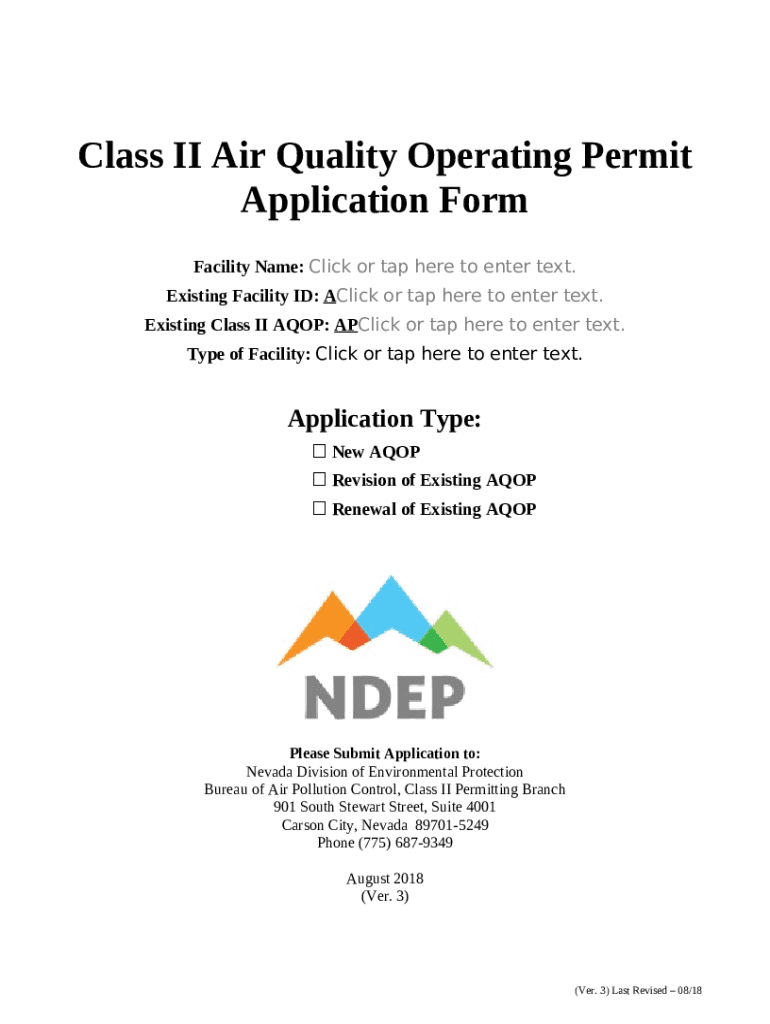Title V Air Quality Operating Permit Statement of Basis for ... - ndep ...