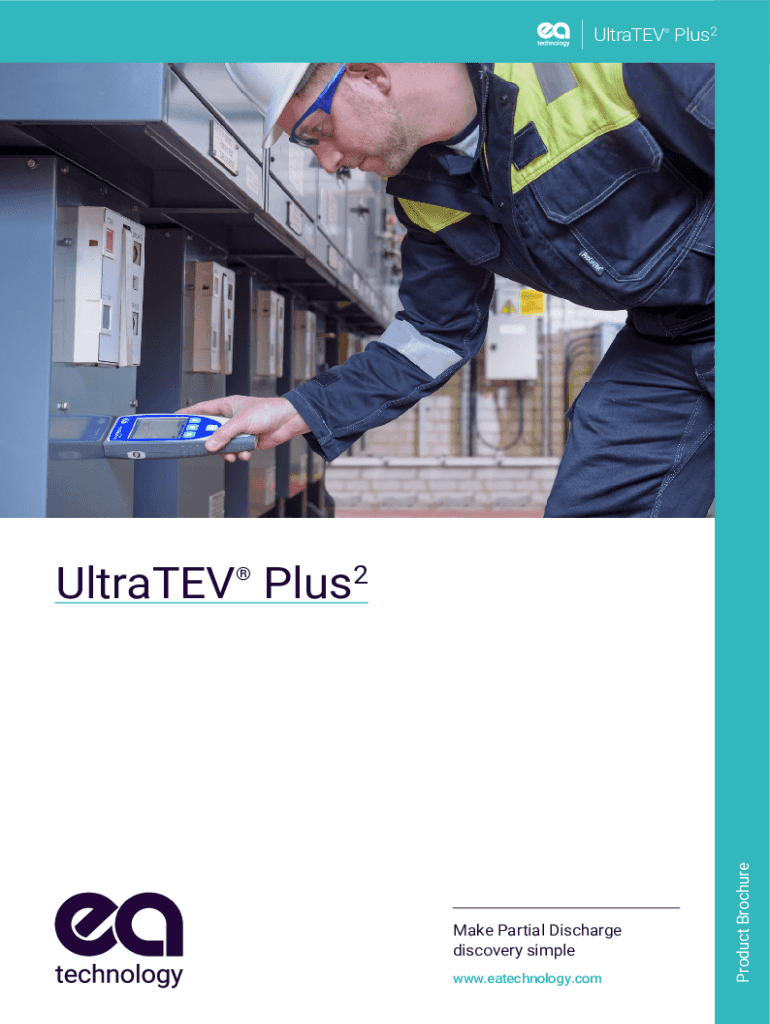 Fillable Online UltraTEV Plus2 - Partial Discharge Detectors Supplier ...