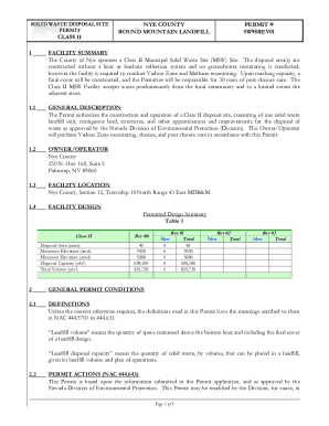 Fillable Online ndep nv Municipal Solid Waste: A Look at Maximizing the ...