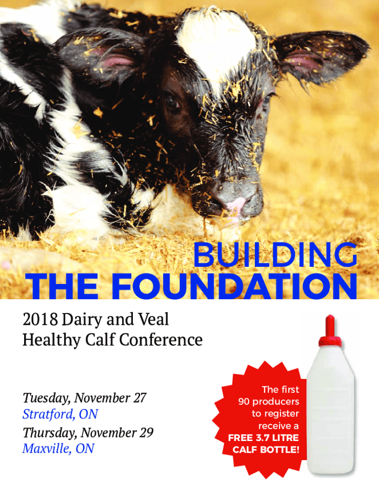 Fillable Online Calf Care Corner - Healthy calves are the building ...