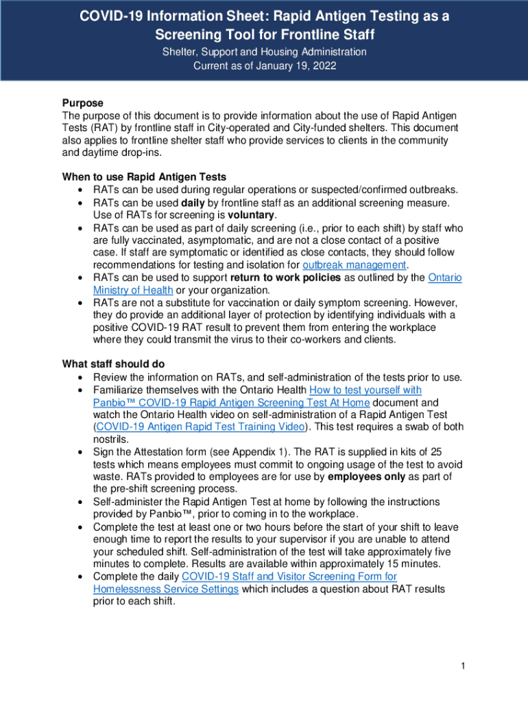Fillable Online COVID-19 client screening tools for Homelessness ...