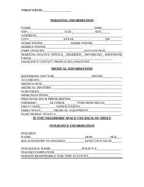 social work intake Fill Online, Printable, , Blank Doc Template | pdfFiller