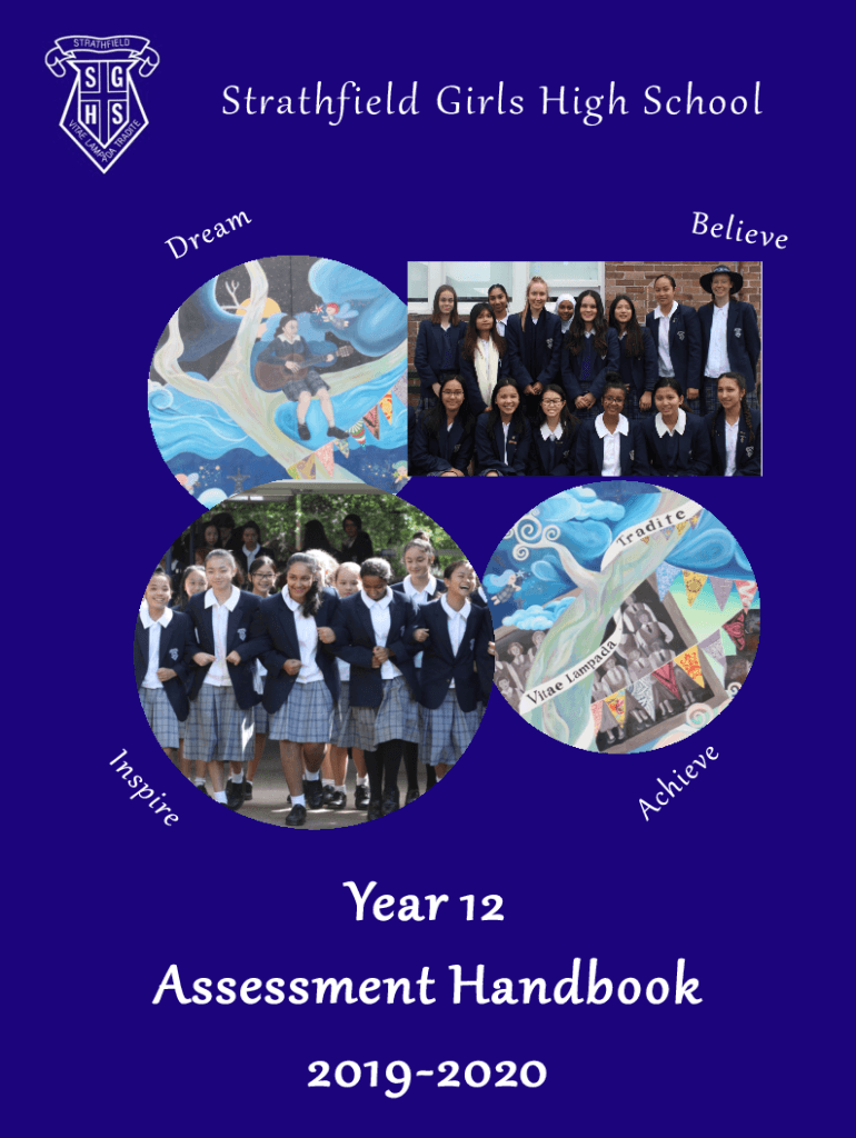 Fillable Online Strathfield Girls High School Fax Email Print - pdfFiller
