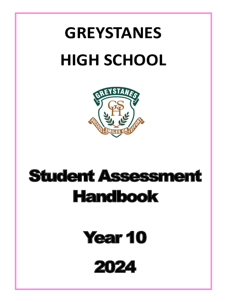 Fillable Online Welcome from Year 10 Advisor Fax Email Print - pdfFiller