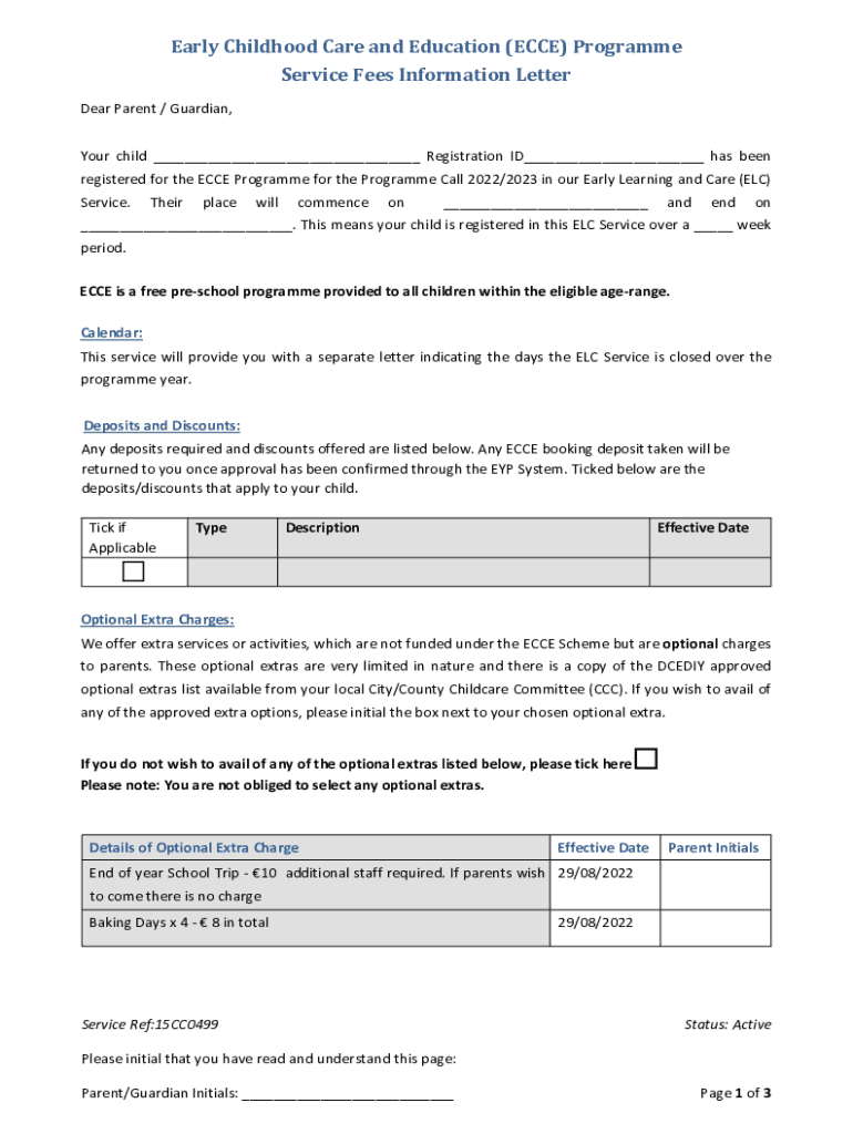 Fillable Online Fillable Online Early Childhood Care and Education Scheme ... Fax Email Print ...