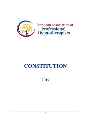 Fillable Online SAMPLE OF WRITING A CONSTITUTION Fax Email Print ...