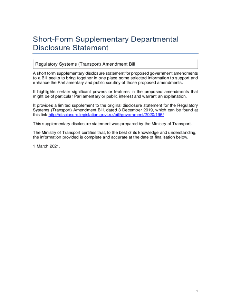 Fillable Online disclosure legislation govt Working together Re ...