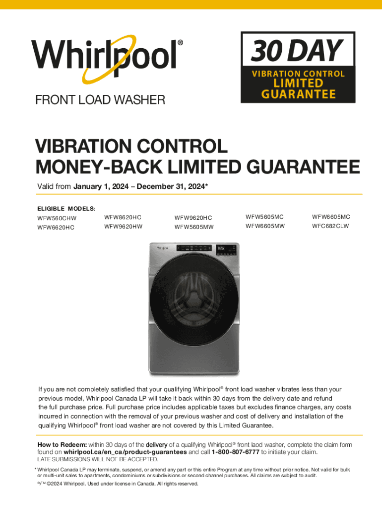 Fillable Online 4.3 cu. ft. Closet-Depth Front Load Washer with ...