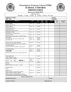 Fillable Online Flemington Primary School Statement of Values and ...