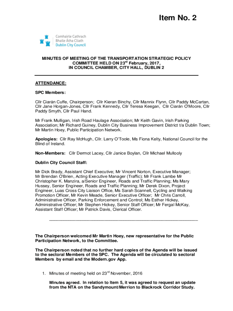 Fillable Online (Public Pack)Agenda Document for Transportation SPC, 03 ...