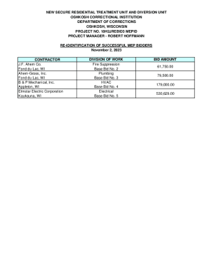 Fillable Online new secure residential treatment unit and diversion ...