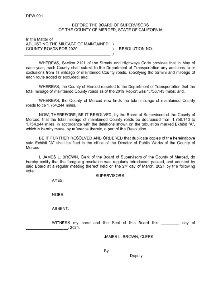 Fillable Online web2 co merced ca Road Maintenance Program Options and Maintained ... Fax Email ...