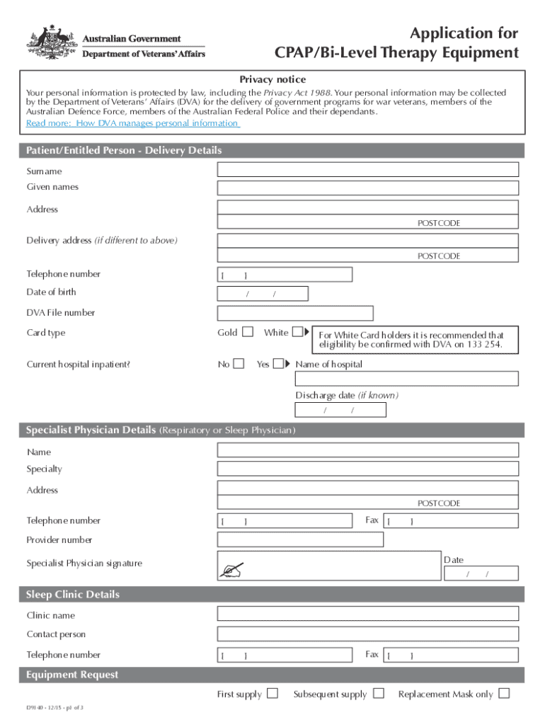 Fillable Online Philips recall action for CPAP, Bi-Level PAP devices ...