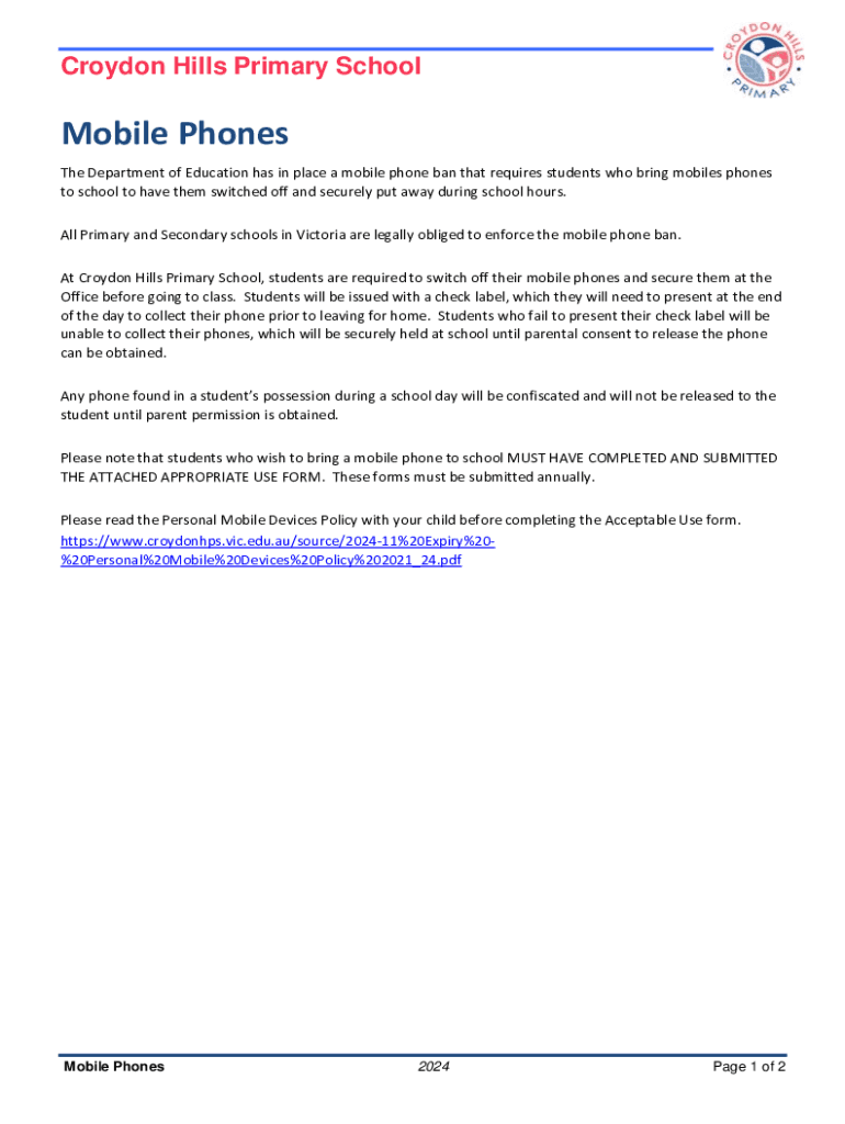 Fillable Online As Schools Lift Bans on Cell Phones, Educators Weigh ... Fax Email Print - pdfFiller