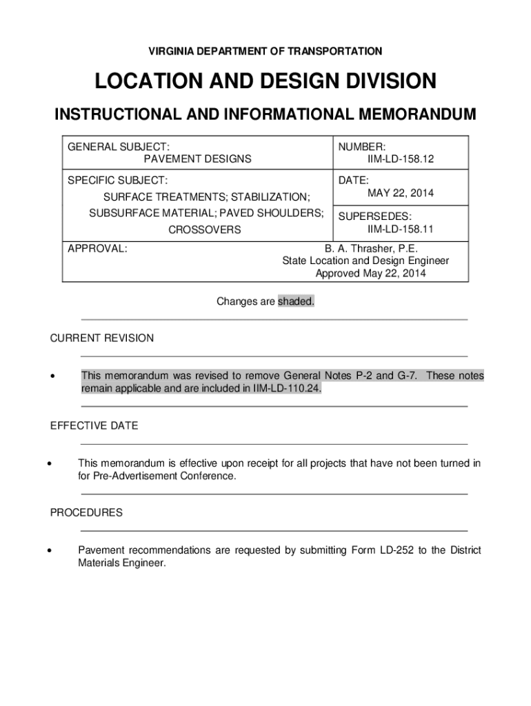 Fillable Online VIRGINIA DEPARTMENT OF TRANSPORTATION ... Fax Email ...