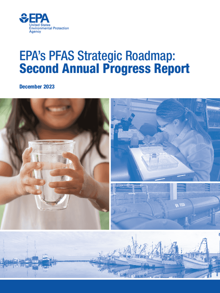 Fillable Online EPA Releases Annual Report Showing Steady Progress to ...