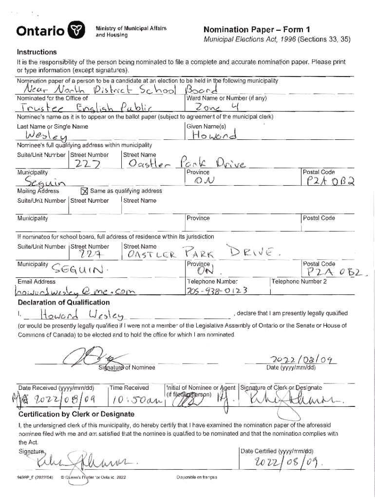 Fillable Online Printable Court Forms - Fill Online, Printable ...