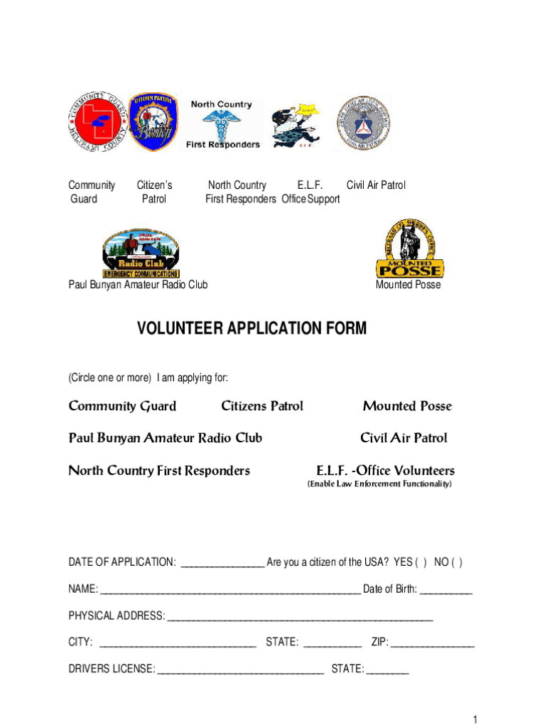 Fillable Online CommunicationsCivil Air Patrol National Headquarters ...