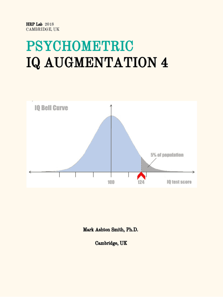 Fillable Online The Bell Curve and Cognitive Elites Fax Email Print ...