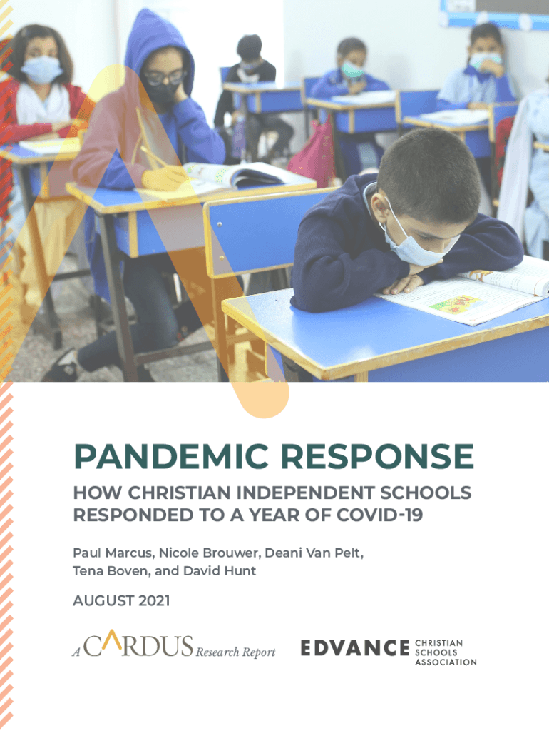 Fillable Online How Christian Independent Schools Responded to a Year ...