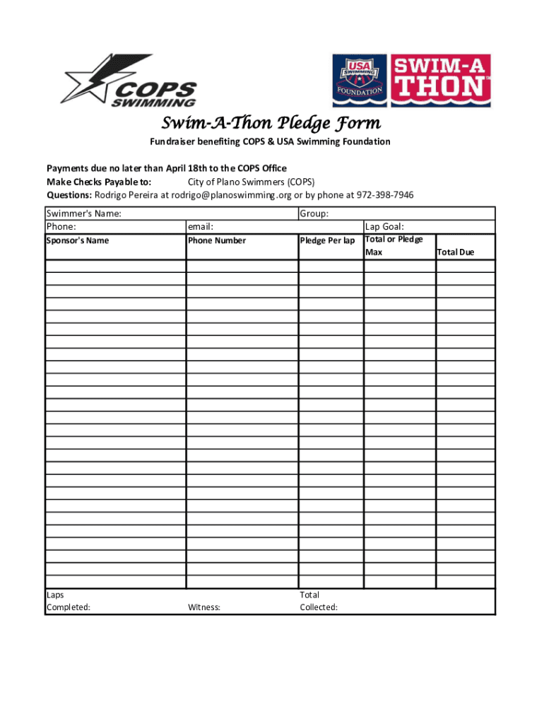 Fillable Online City Of Plano Swimmers Inc - Full Filing- Nonprofit Explorer Fax Email Print ...