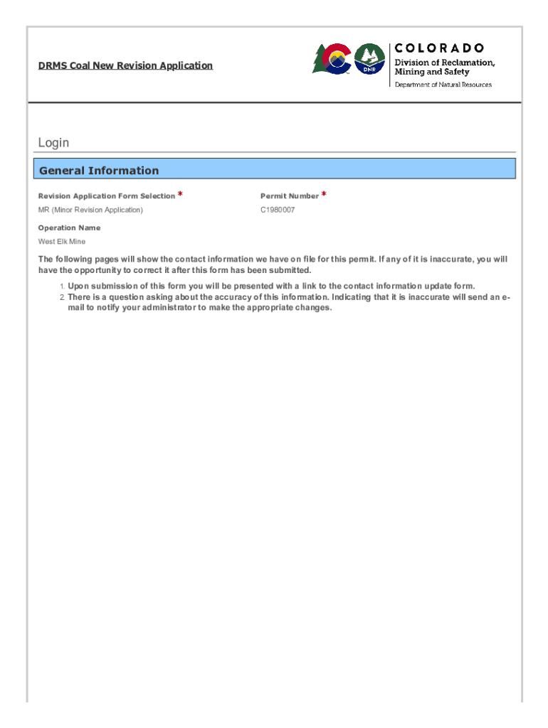 Fillable Online Revision Application Form Selection * Fax Email Print ...
