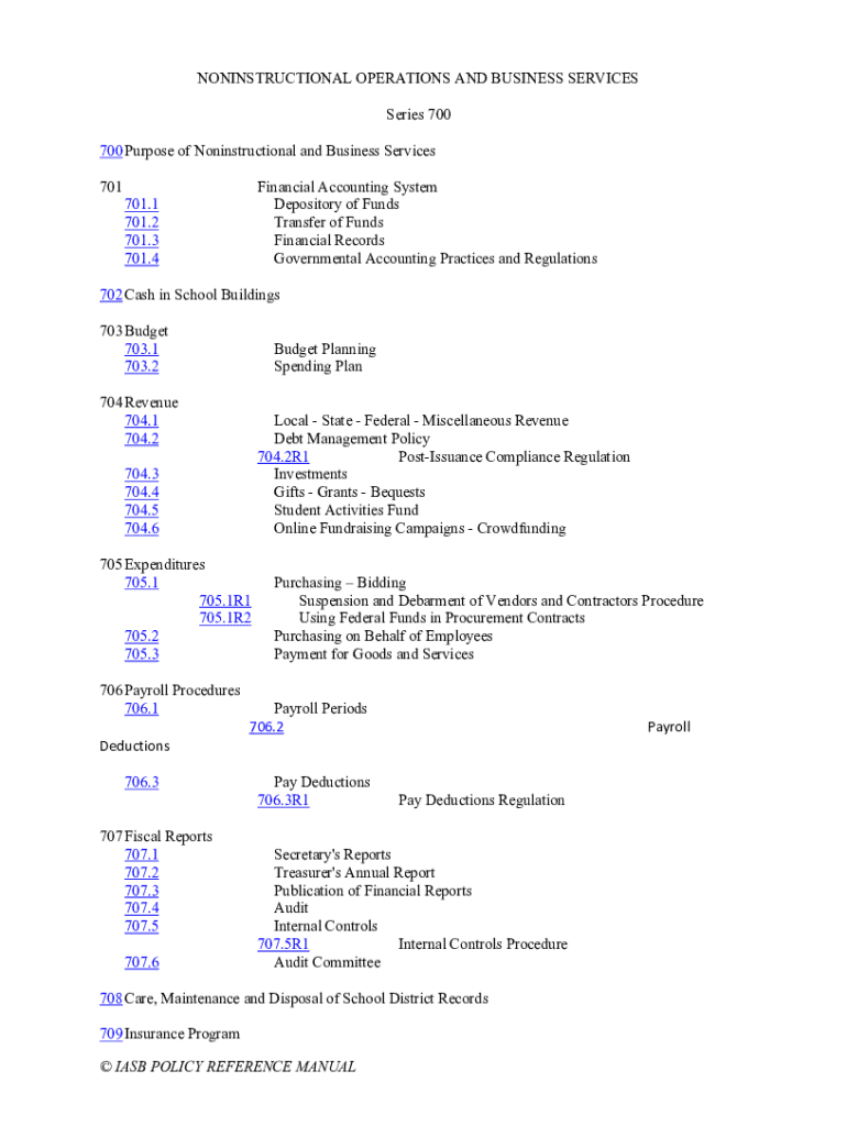 Fillable Online 700 Series: Purpose of Non-Instructional and Business ... Fax Email Print ...
